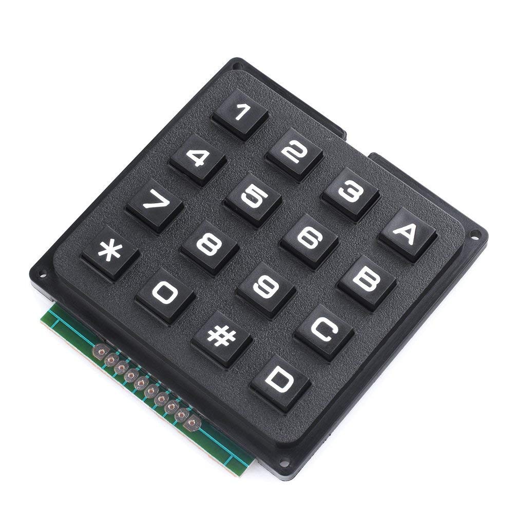 Probots 4×4 Matrix 16 Keyboard Keypad Buy Online India