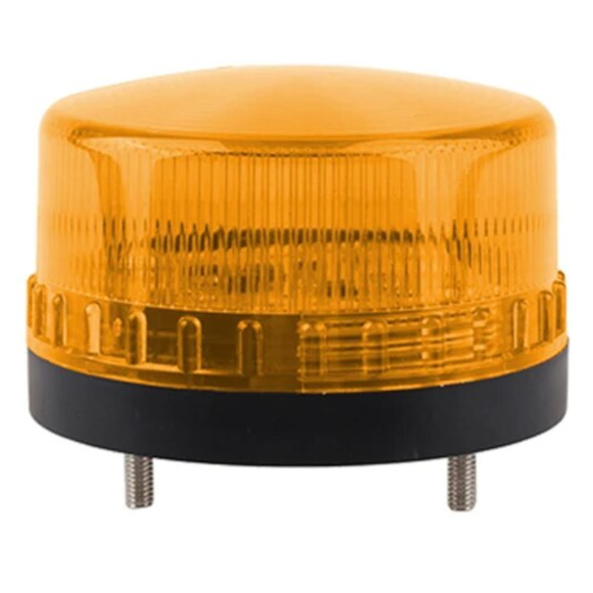 Probots Promax 12V Red Strobe Warning Light With Hooter Flashing Alarm ...