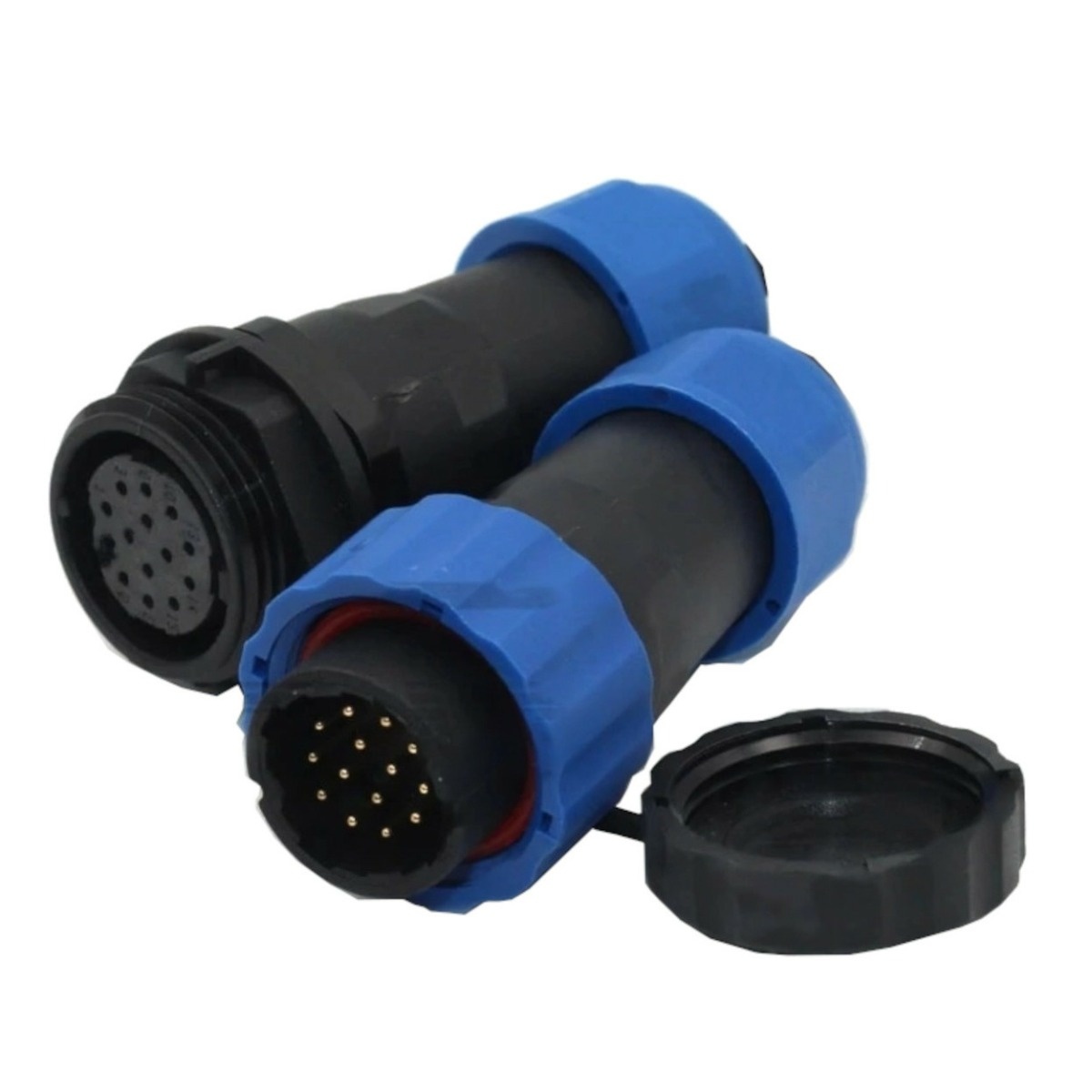 Probots SD20-4PIN 25A Waterproof Docking Aviation Male Plug+Female ...