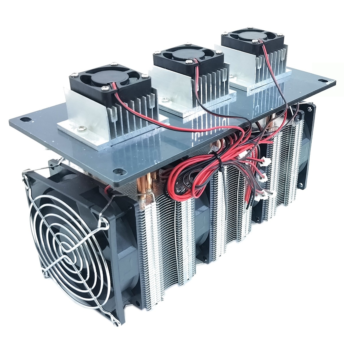 Probots 72W 12V ThermoElectric Peltier Air Cooling Heating For Small Refrigeration Panel Mount ...