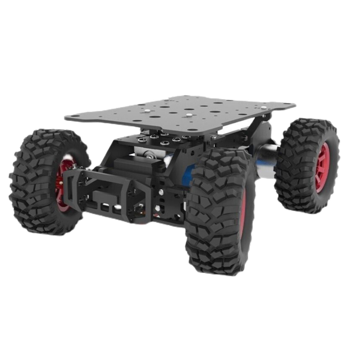 Probots Crab Overlord 4 Mecanum Wheel Drive Robot Car Chassis Kit ...