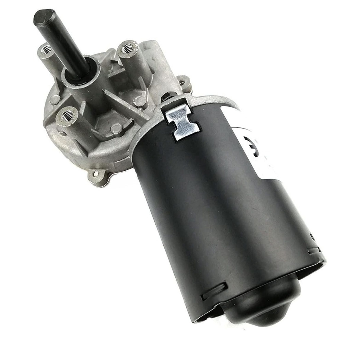 Probots JGY-370 12V 2 RPM High Torque Self locking Worm Gear Reduction ...