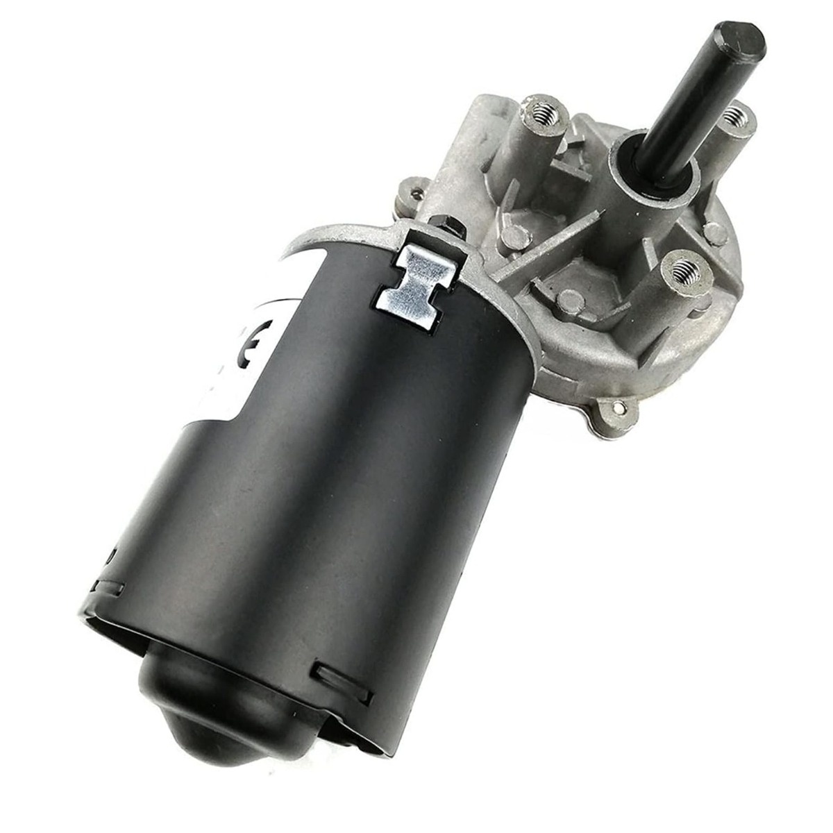 Probots JGY-370 12V 2 RPM High Torque Self locking Worm Gear Reduction ...