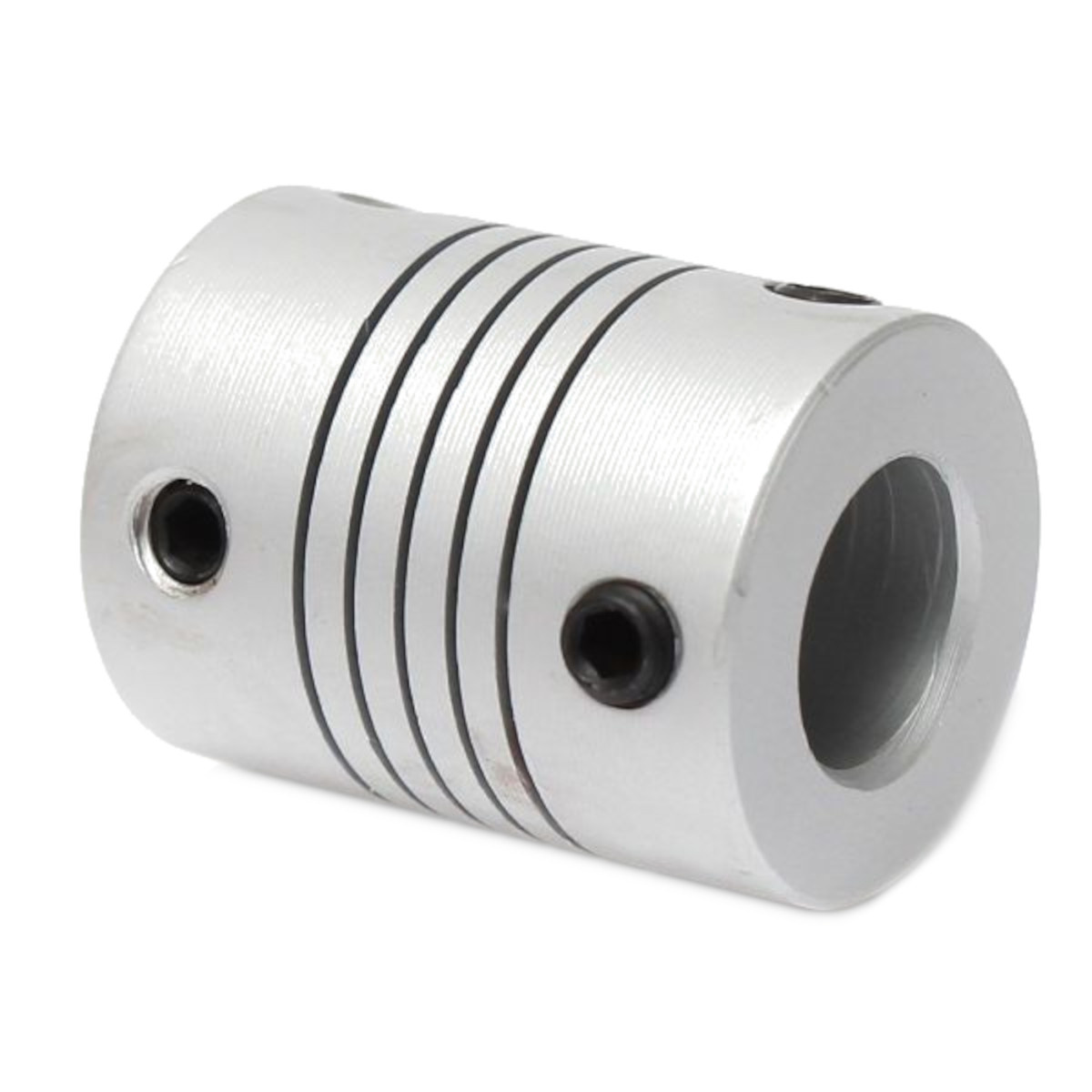 Probots 10mm to 10mm Flexible Coupler for 3D Printer CNC Shaft Metal ...