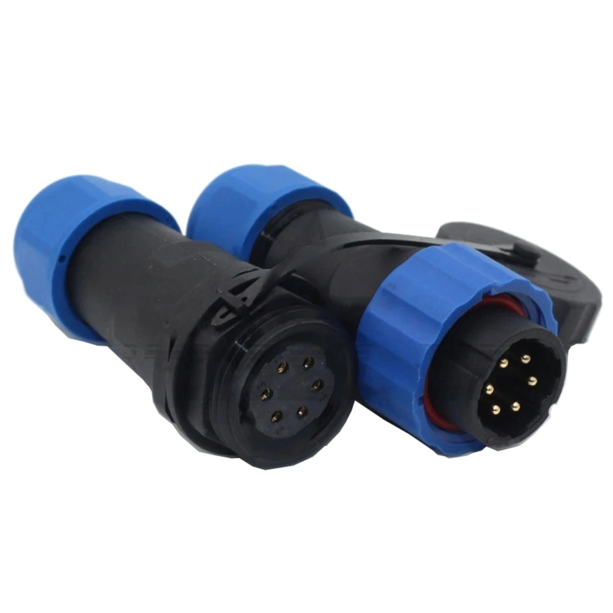 Probots SD20-14PIN 5A Waterproof Docking Aviation Male Plug+Female ...