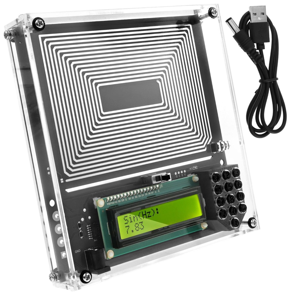 Probots 7.83Hz Schumann Resonances Ultra-Low Frequency Pulse Wave ...