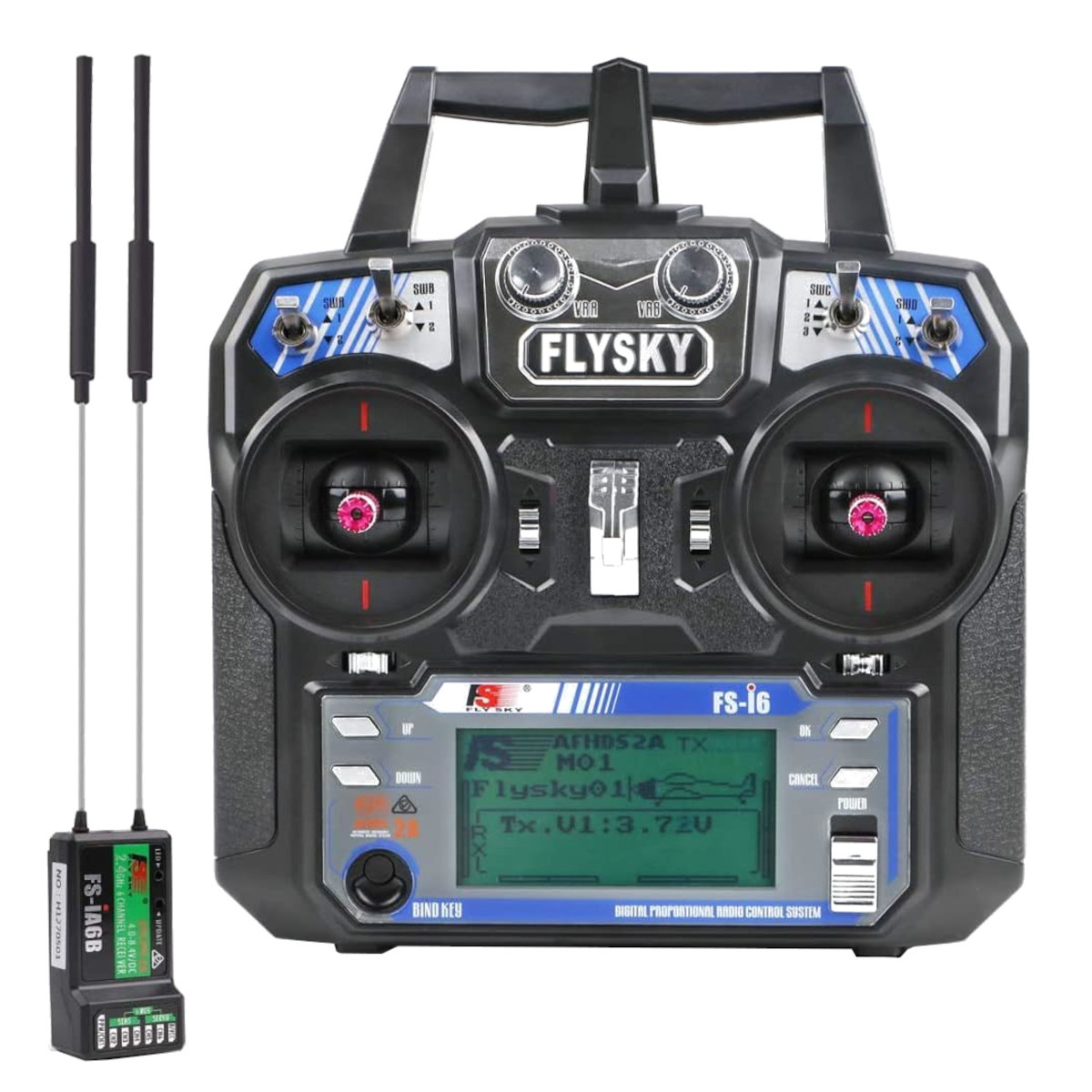 Probots Jumper T14 915MHz HALL Sensor Gimbals Drone FPV Radio Remote ...