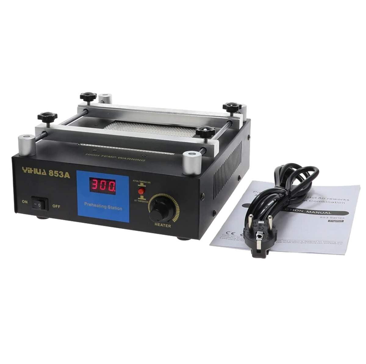 Probots UYUE 946C Preheat Desoldering Rework Station Aluminium Heating ...