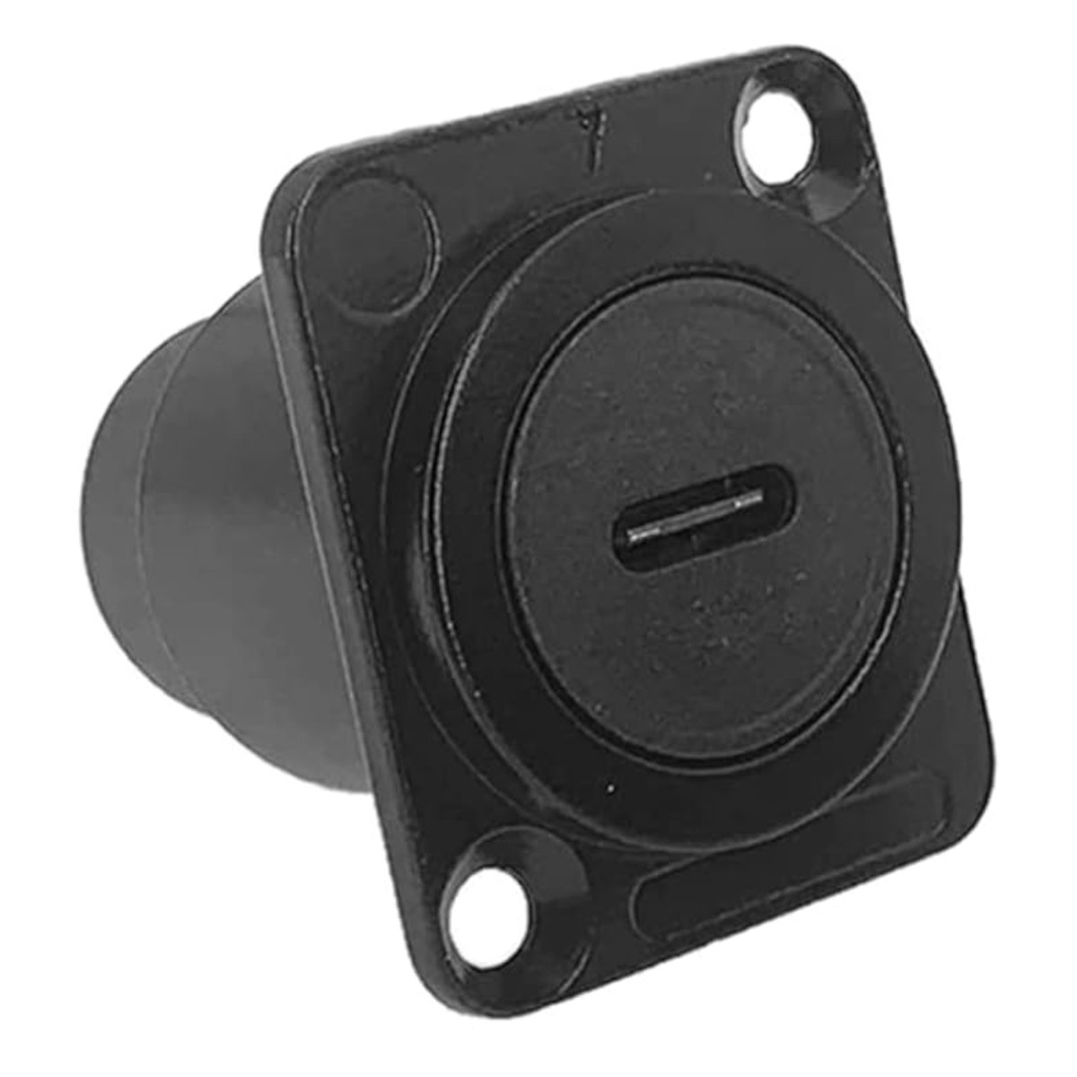 Probots USB 3.0 to USB 3.0 Type-A Pass through Panel Mount Connector ...