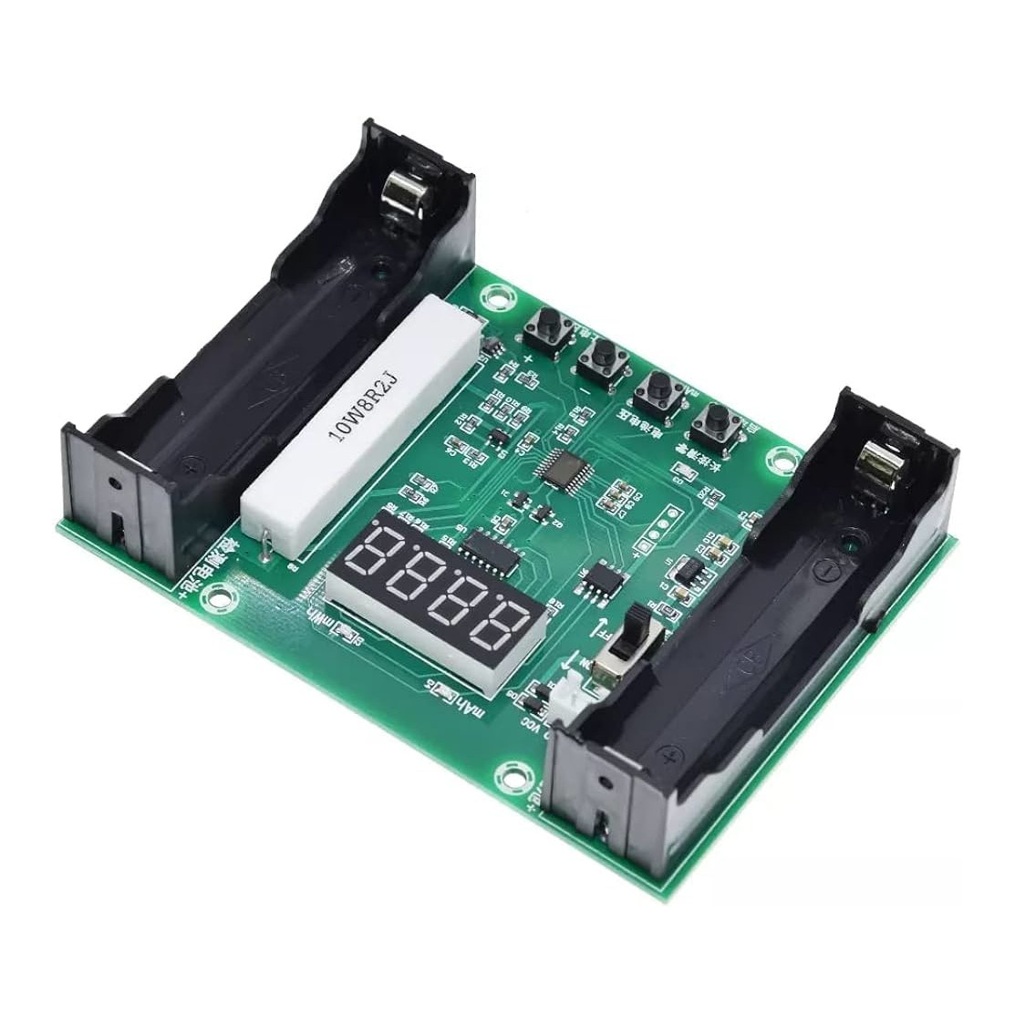 Probots 18650 Li-ion Battery Capacity Tester 4-Channel Automatic Charge ...