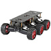 Probots 6WD Shock Absorption RC Robot Car Aluminum Chassis DIY ...