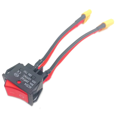 Probots Rocker Switch - Switches - Components Buy Online India