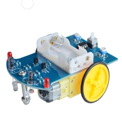 Probots Wheeled Robot Frame Kits - Motors - Robotics Buy Online India