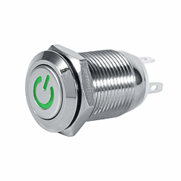 Probots 12mm LED Metal Push Button Latching Switch 4Pin Buy Online India