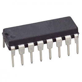 Probots CD4015 Dual 4-Stage Shift Register IC DIP-16 Package Buy Online ...
