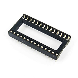 Probots 28 pin DIP Socket - Wide Buy Online India