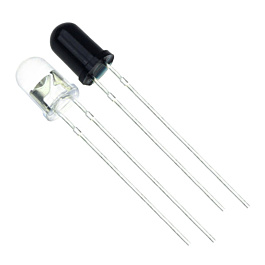 Probots 5 mm IR Transmitter and Receiver LED Tx Rx Pair Photodiode Buy ...