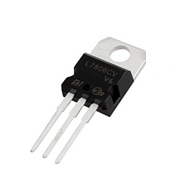 Probots LM7806 6V Linear Voltage Regulator 1.5A IC 7806 Buy Online India