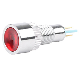 Probots Indicator LED Red light 8mm waterproof Buy Online India