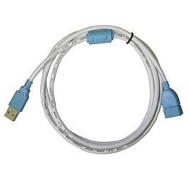 Probots USB Extension Cable A to A Female - 4.10 Feet 1.5 Meter White ...