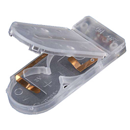 Probots 2 X CR2032 LIR203 6V Button Coin Cell Battery Holder Case Box ...