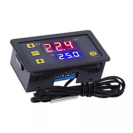 Probots Digital Temperature Controller 240V AC 1M probe Heating Cooling ...