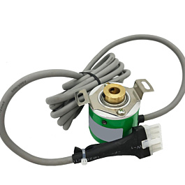 Probots 1000 PPR ABZ 3 Phase Incremental Optical Rotary Encoder Hollow ...