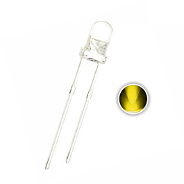 Probots Yellow LED 3mm Clear Buy Online India