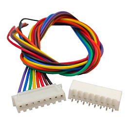 Probots 8-pin JST XH Polarised Connector 2.54mm pitch Male & Female ...