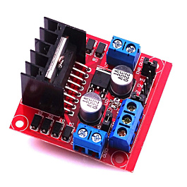 Probots L298N 2A Dual Motor Driver Module with PWM Control Buy Online India