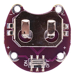 Probots Lilypad CR2032 Battery Holder Coin Cell Module For eTextiles ...