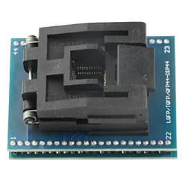 Probots LQFP TQFP QFP44 To DIP44 IC Programming Adapter Socket Buy Online Buy Online India