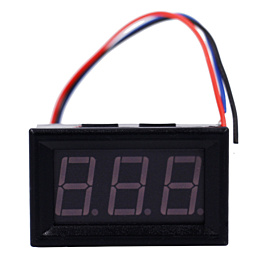 Probots Mini Voltmeter DC 0-100V Voltage Sensor Display 0.56" Buy ...