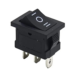 Probots ProMax Rocker Switch SPDT Latching for DC Motor Direction ...