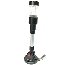 Probots Promax 24-240V 40mm Multi Color LED Tower Light Continuous ...