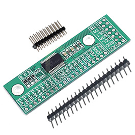 Probots MCP23017 I2C Serial Interface Bidirectional 16 bit I/O Expander Serial Module Buy Online ...