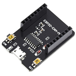 Probots USB-TTL Serial Download Module for ESP32 S-CAM MB Development ...