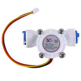 Probots YF-S301 3/8" Water Flow Sensor Fluid Flowmeter Meter Hall ...