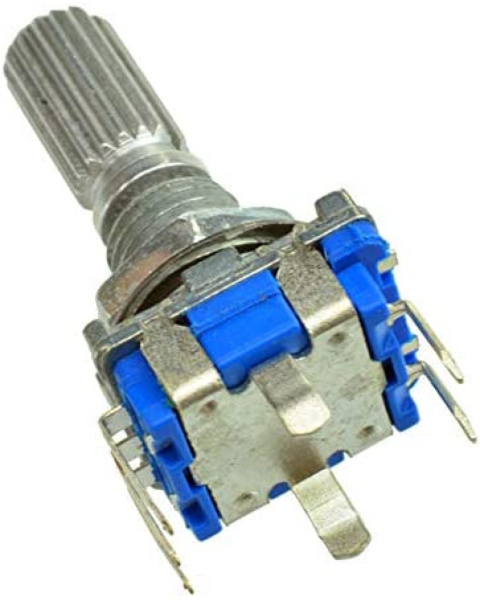 Probots Rotary Encoder EC11 20mm Knurled Handle with 20 Positions Buy ...