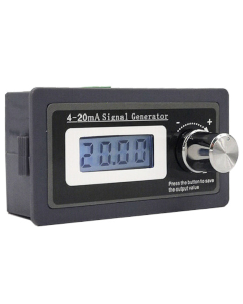 Probots ProMax CSG04 4-20mA Current Signal Generator with Output precision Calibration Red LED ...