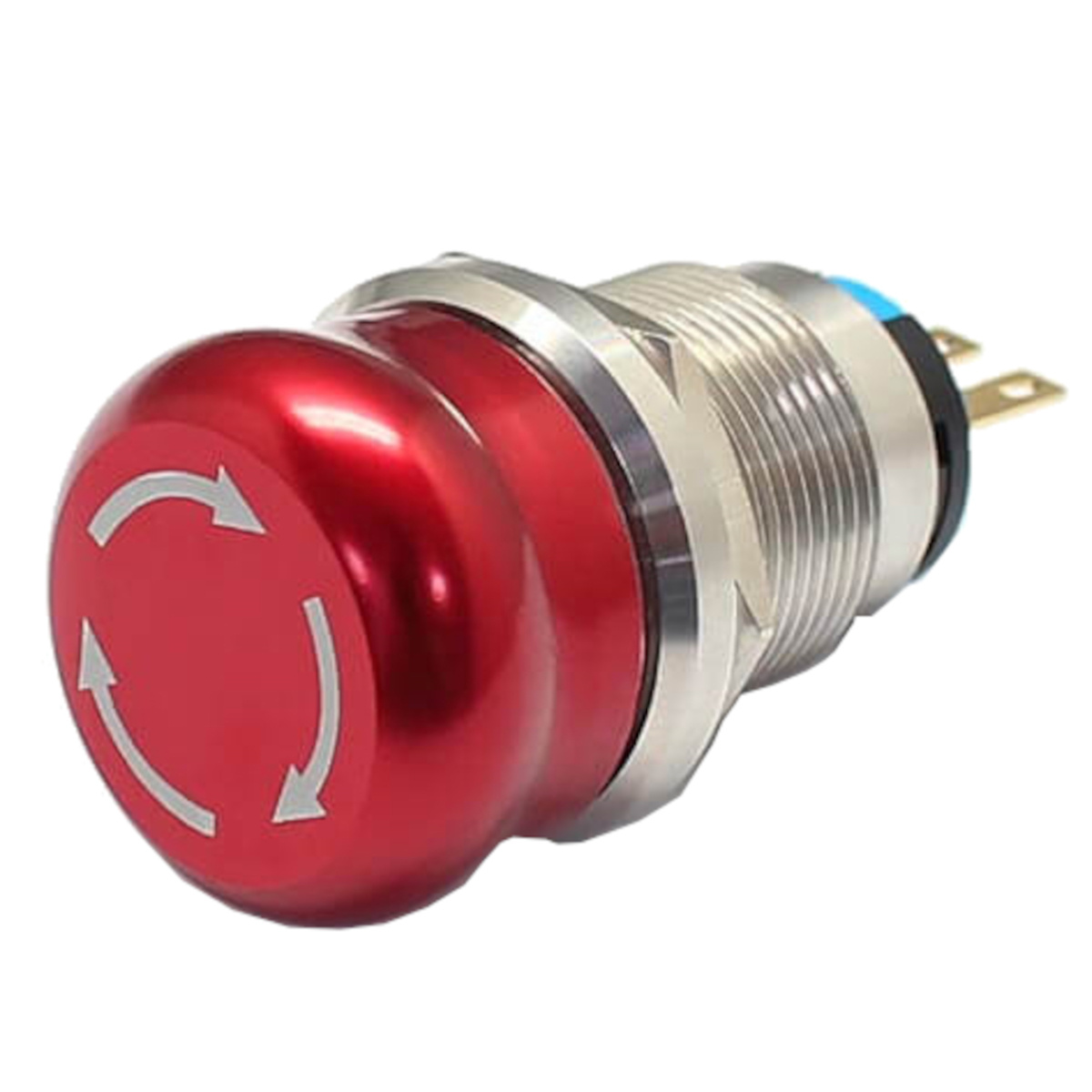 metal push button switch