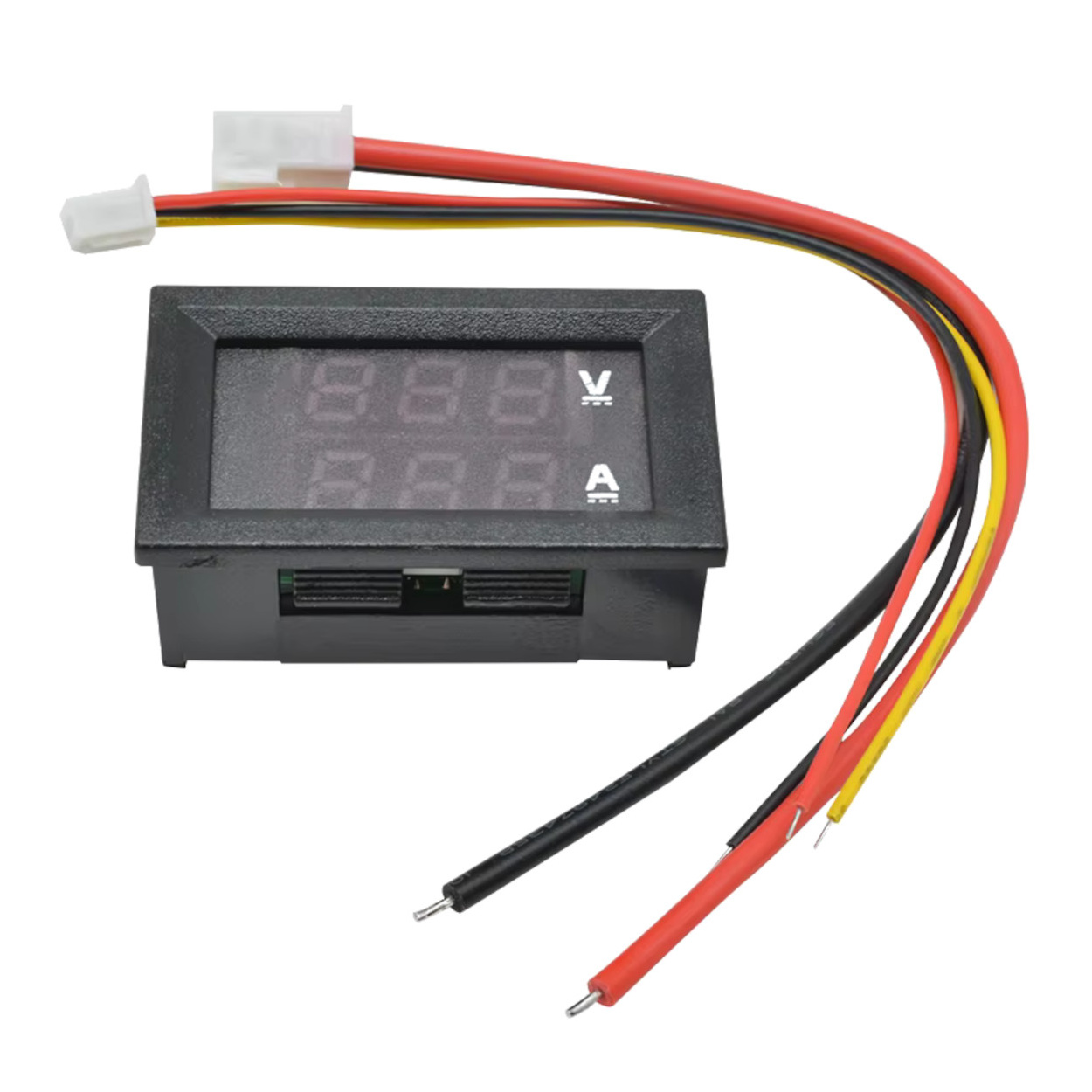 Probots 0.28 inch Dual Led DC0-100V 10A Voltage and Current Digital ...