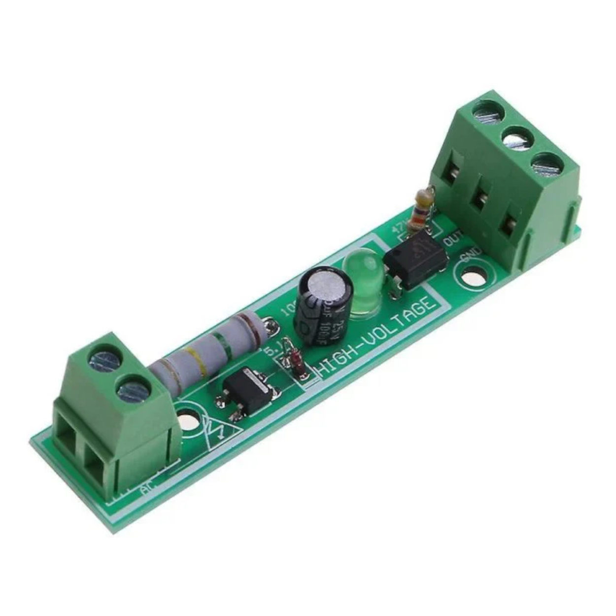 Probots 1-Channel 220V AC Optocoupler Isolation Module for PLC Buy ...