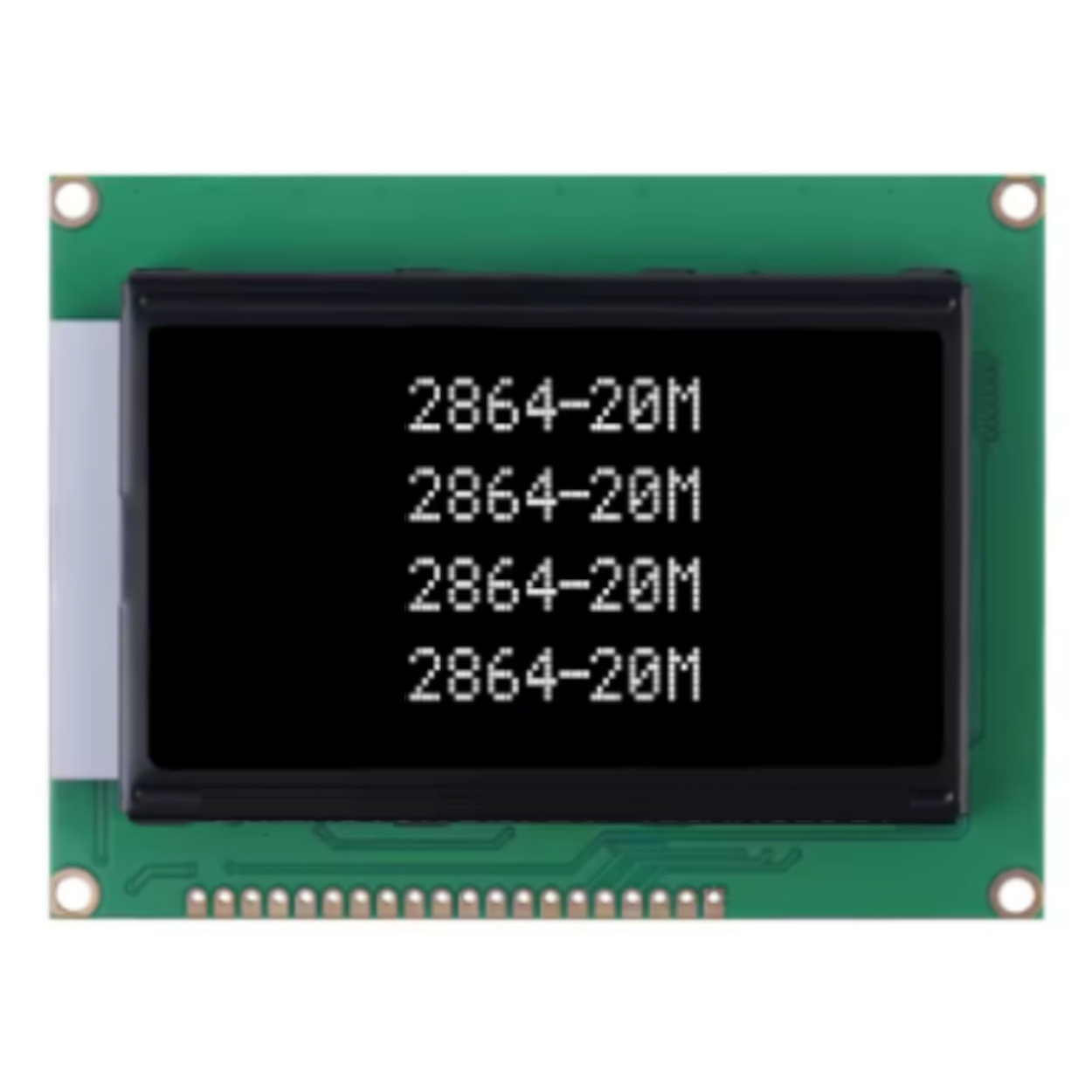 Probots 128 x 64 Dots Graphics Black LCD Display ST7920 SPI Buy Online India