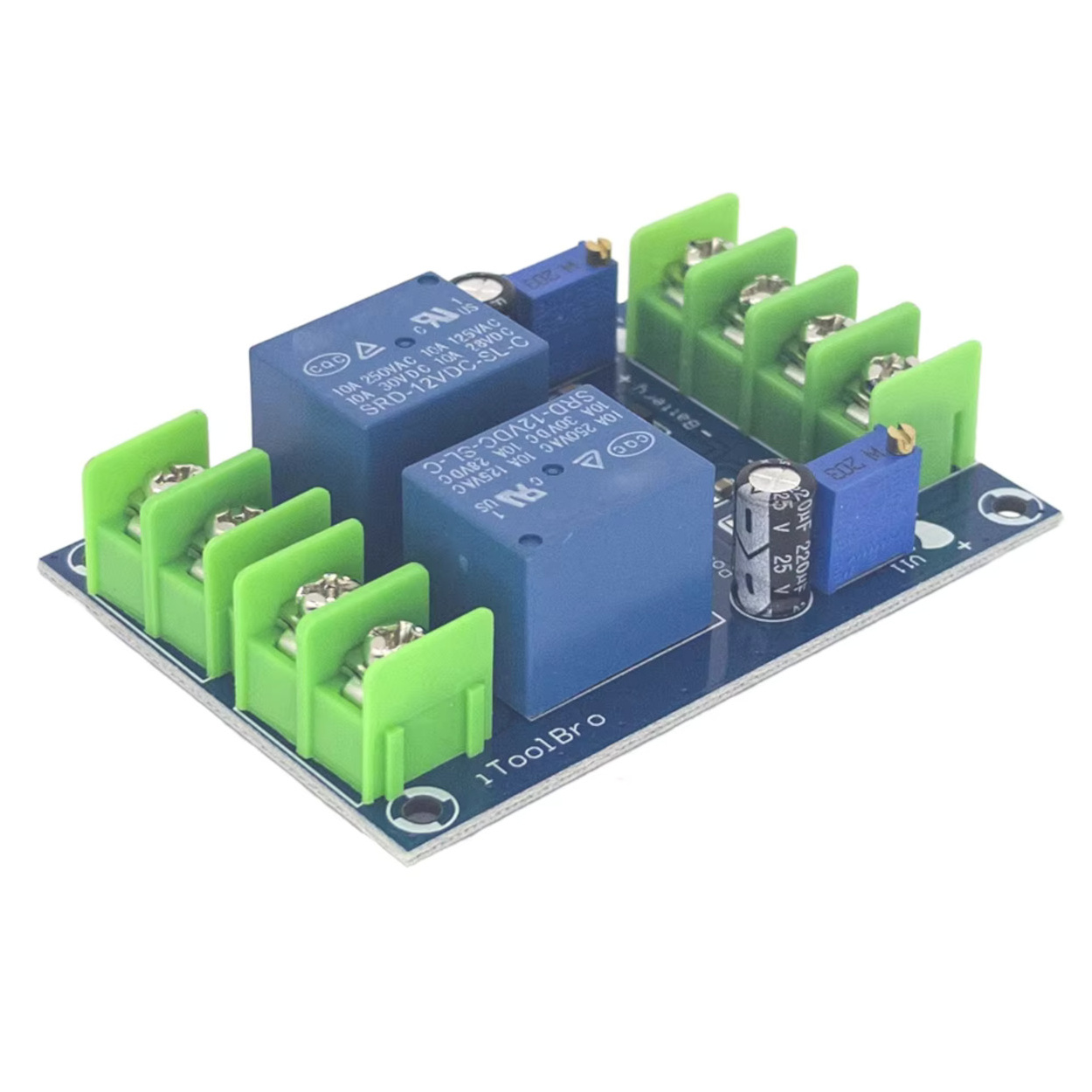 Probots 12V DC Power Failure Automatic Switching Relay Module With ...