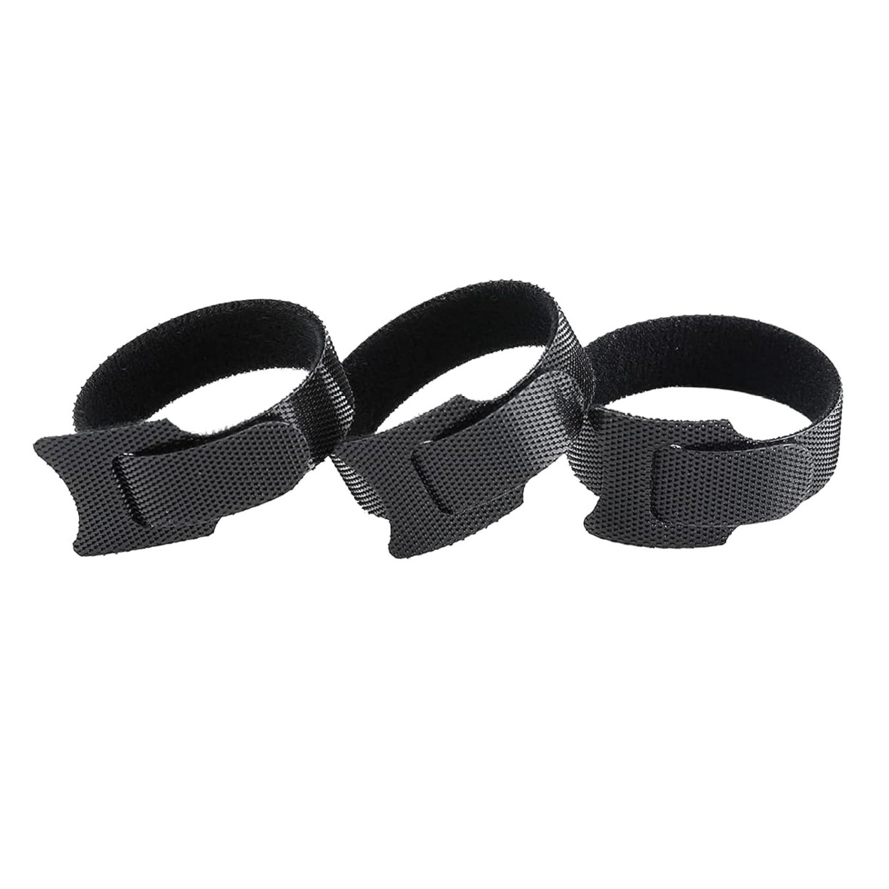 Probots 150mm Velcro Loop Straps Reusable Cable Ties Black 10 Pcs Buy ...