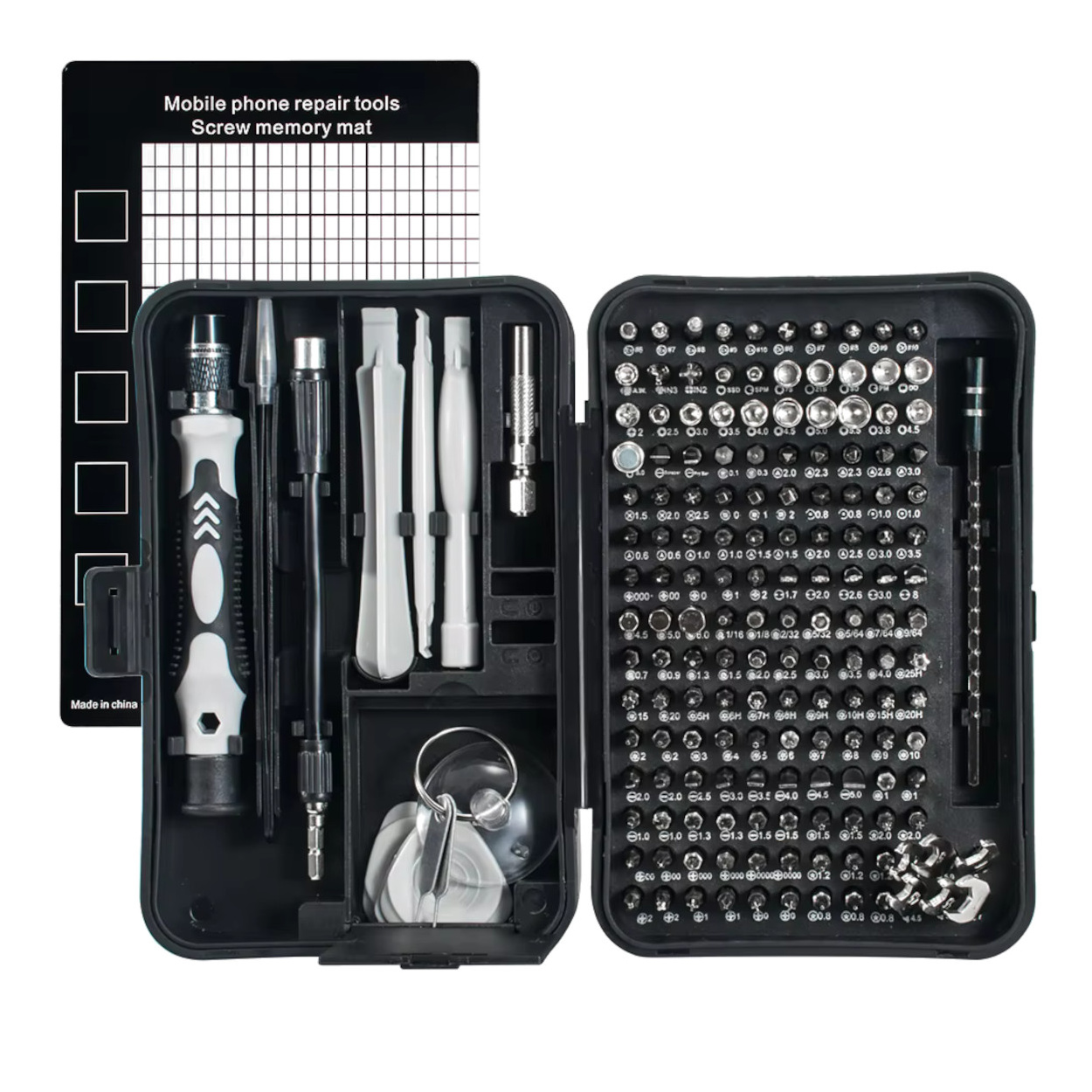 Probots 170 in 1 Professional Screw Driver Tool Kit with Magnetic Flexible Extension Rod Buy ...