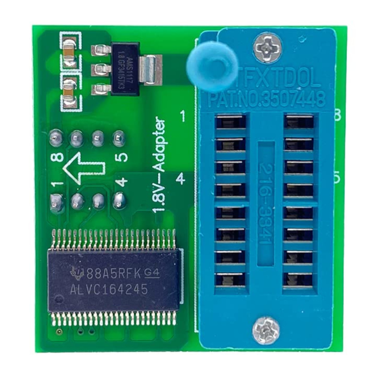 Probots 1.8V Converter Adapter Board for SPI Flash SOP8 DIP8 Buy Online ...