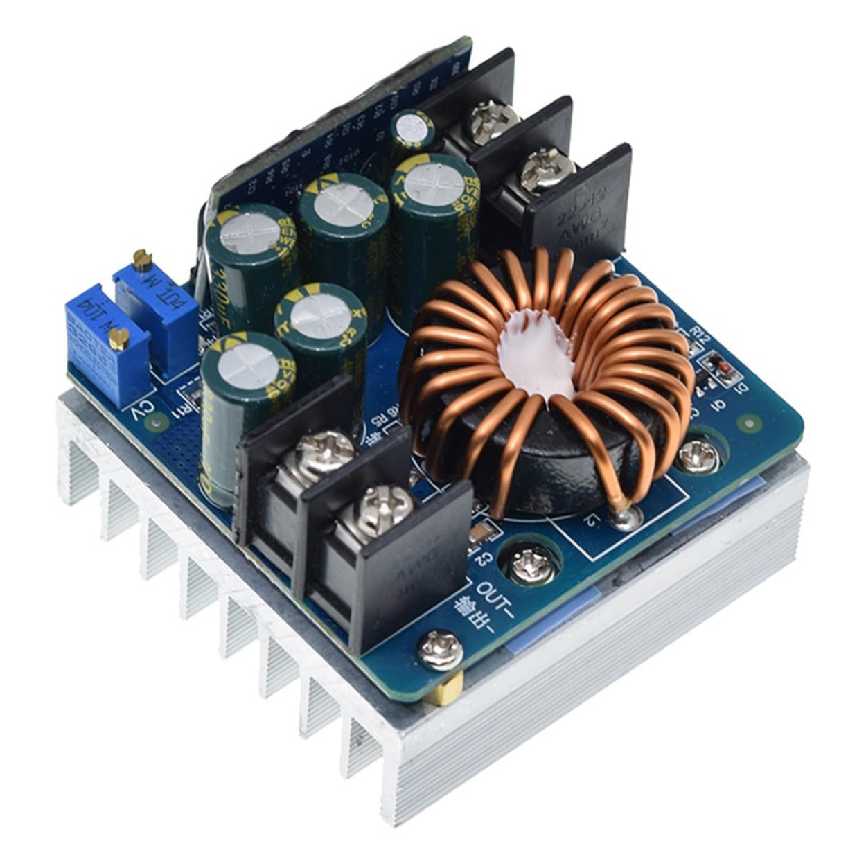 Probots 400W 15A Adjustable Buck Converter Buy Online India
