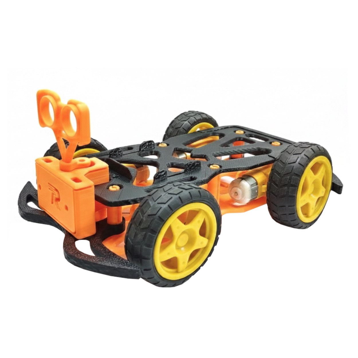 Probots 4WD Robot Chassis | 3D Printed DIY Robotics Kit Buy Online India